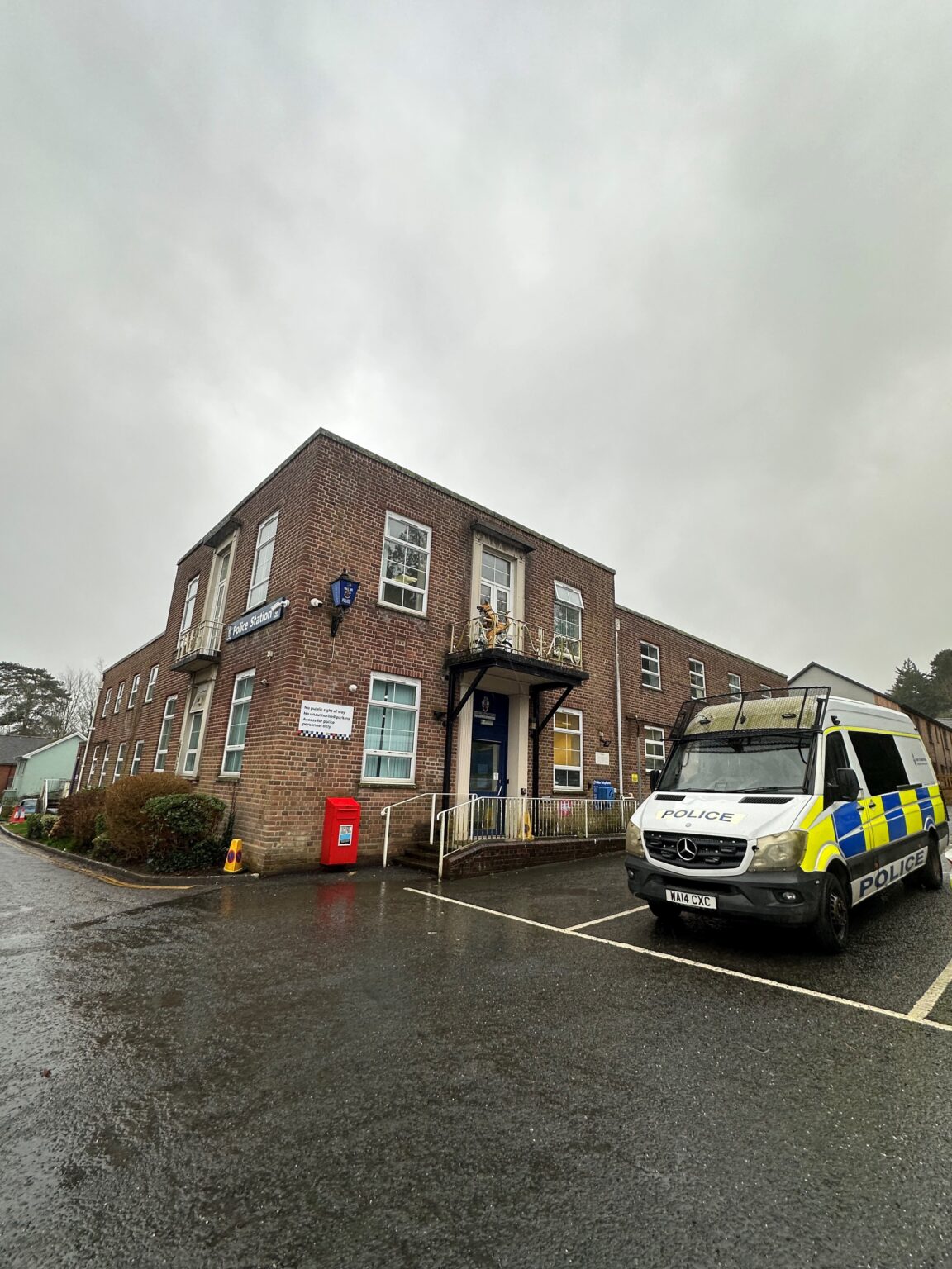 Getting to know you! Our local police team...