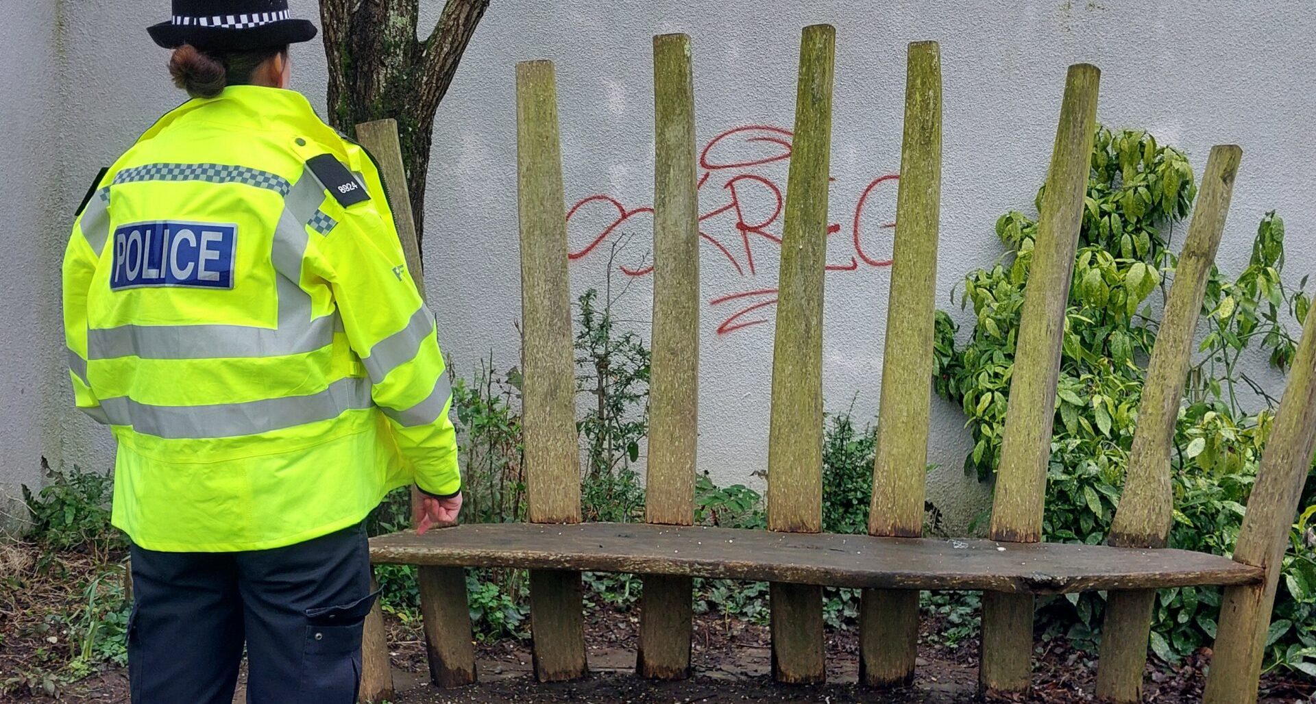 Graffiti Suspects Caught in Totnes Police Action