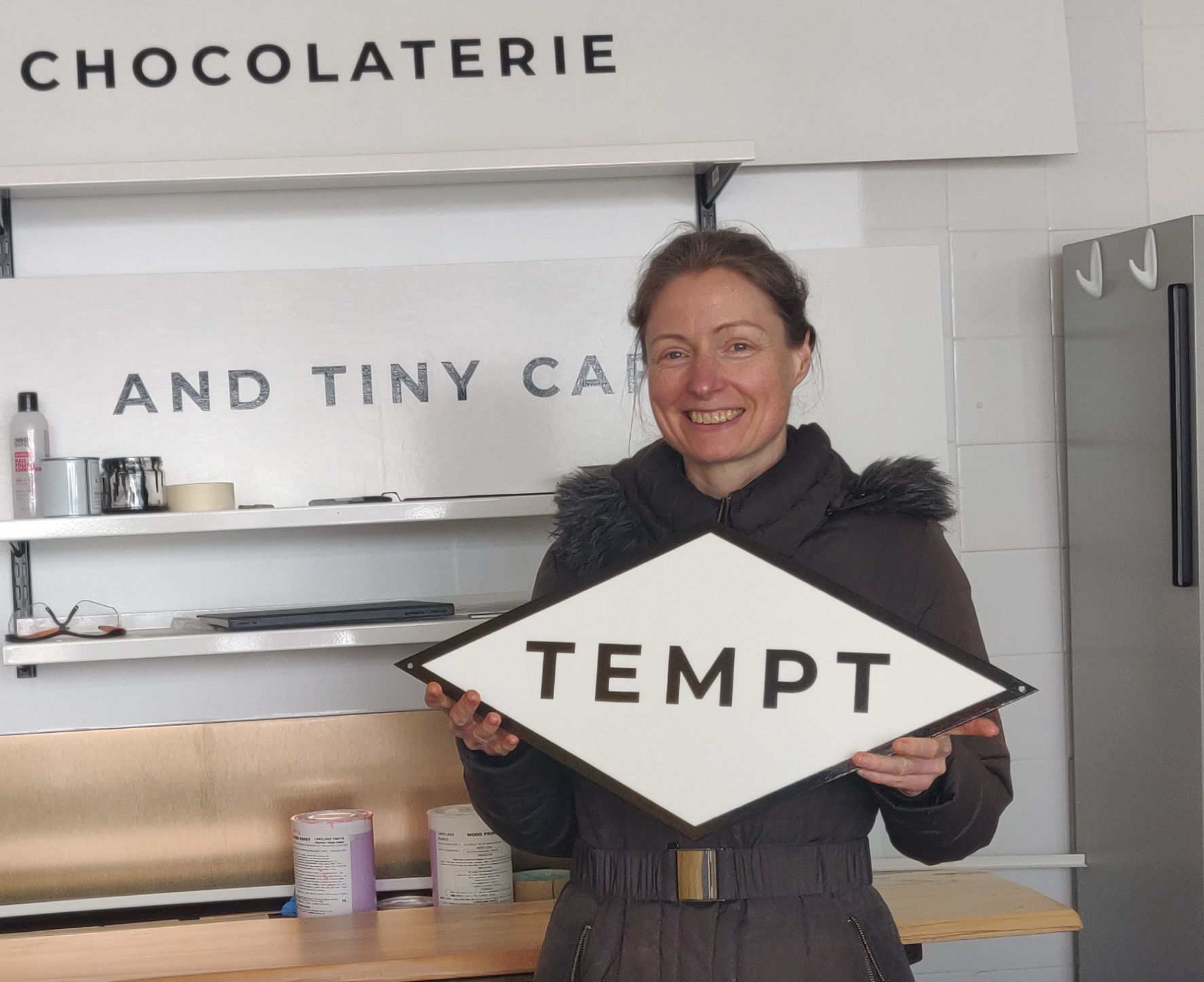 The Great Chocolate Hold Up Tempt Chocolate - Totnes Pulse