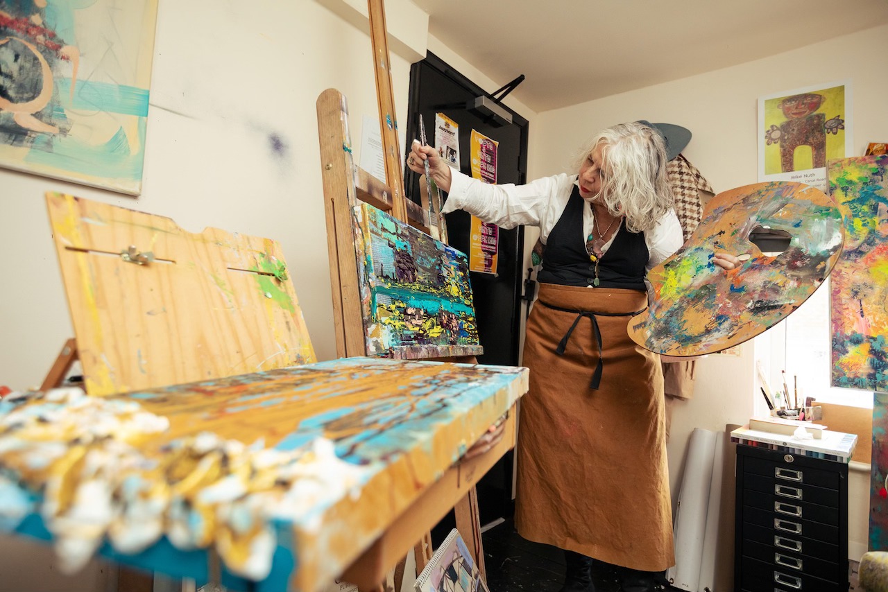Julie Mullen on Identity, Creativity and Totnes Town