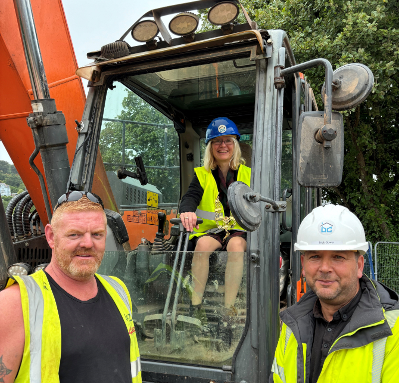 Steamer Quay Club Campsite gets a boost