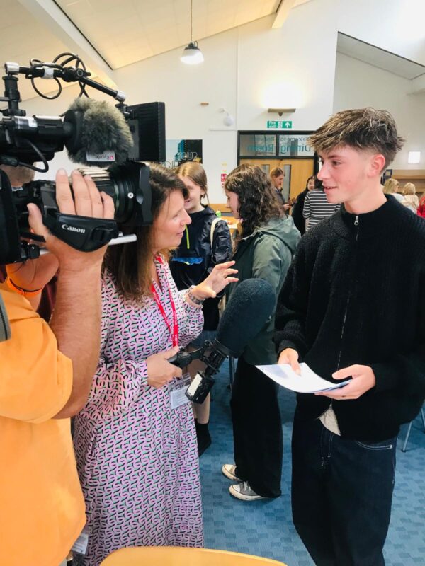 KEVICC celebrate GCSE results