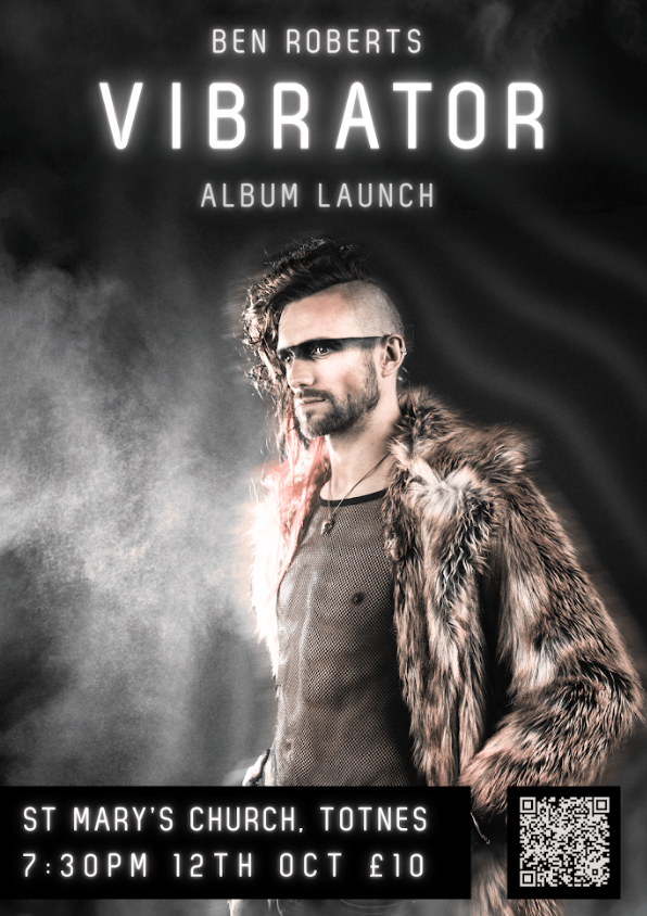 Ben Roberts’ visionary new project 'Vibrator'