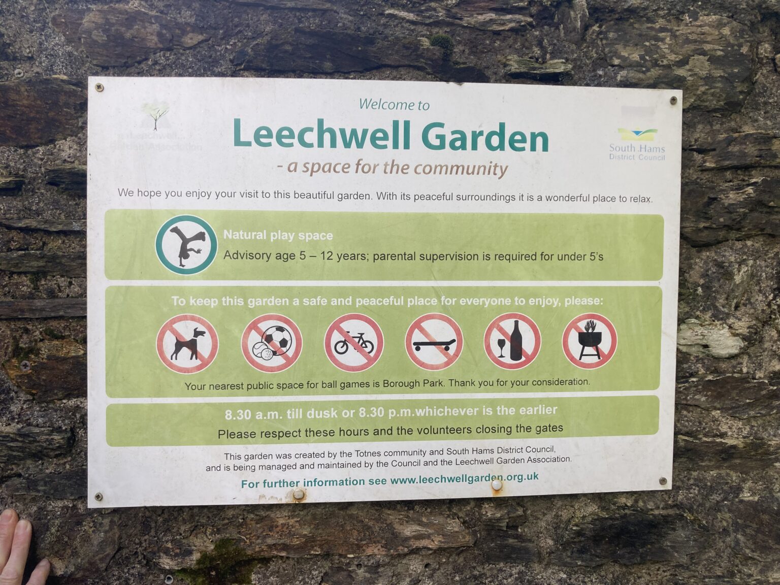 Leechwell Gardens: Sculpture's Mysterious Journey