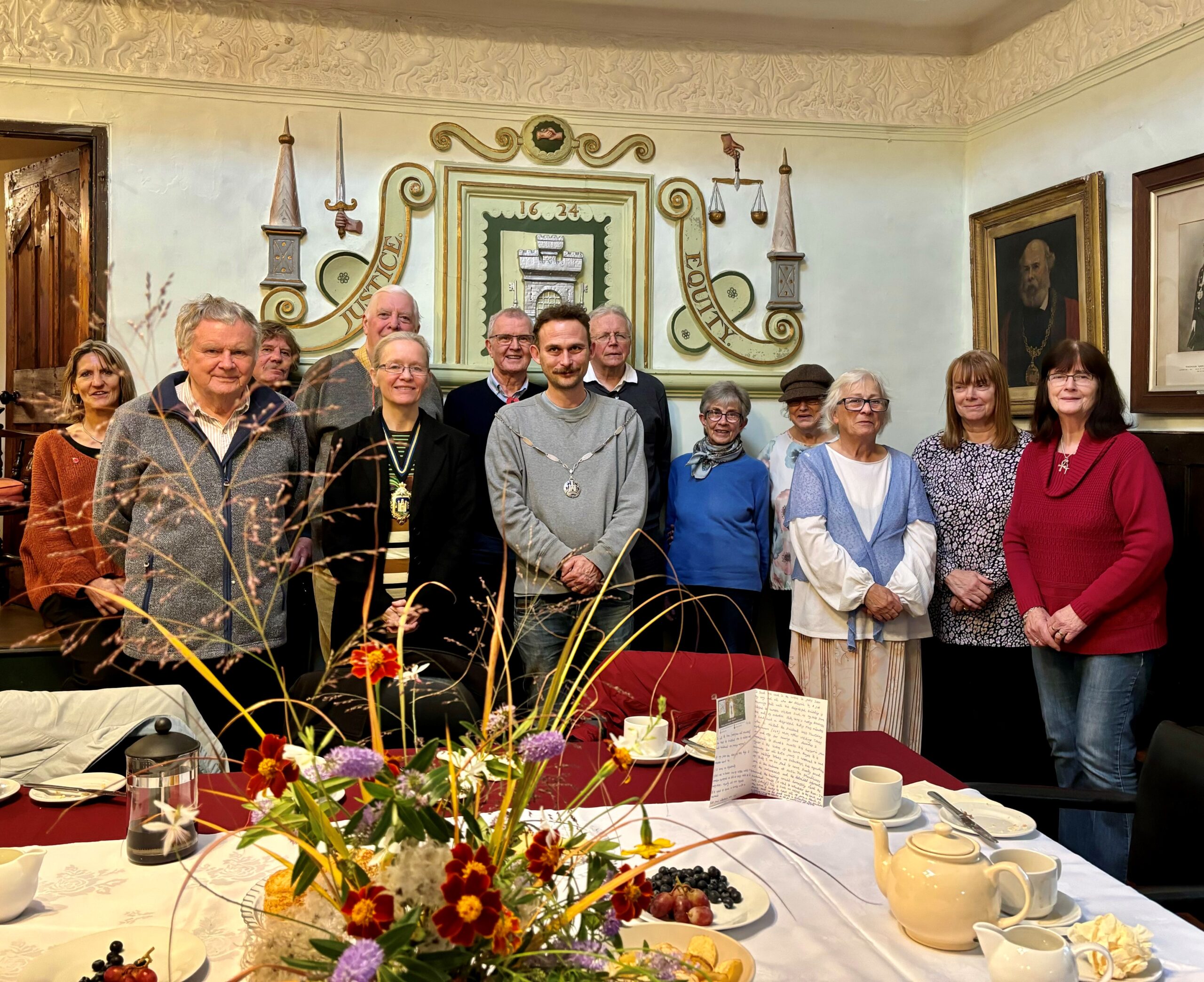 BUMPER YEAR OF VISITORS AT TOTNES’ HISTORIC GUILDHALL
