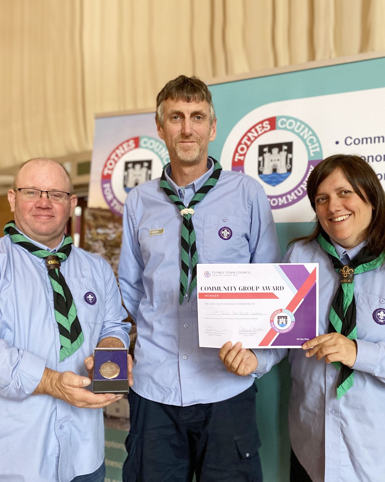 Community Awards: Recognizing Unsung Volunteers in Totnes