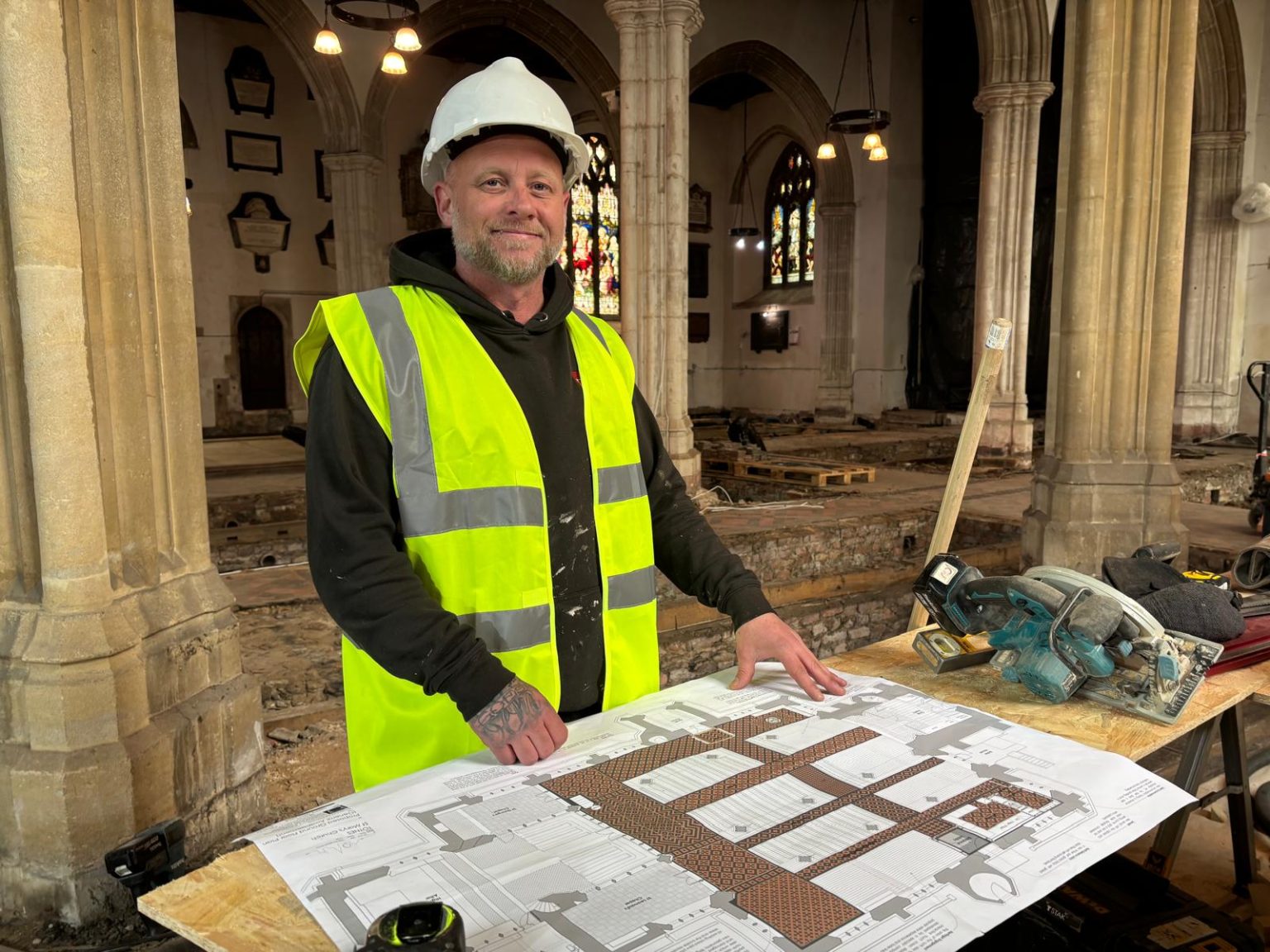 St Mary’s Church: Uncovering Hidden History
