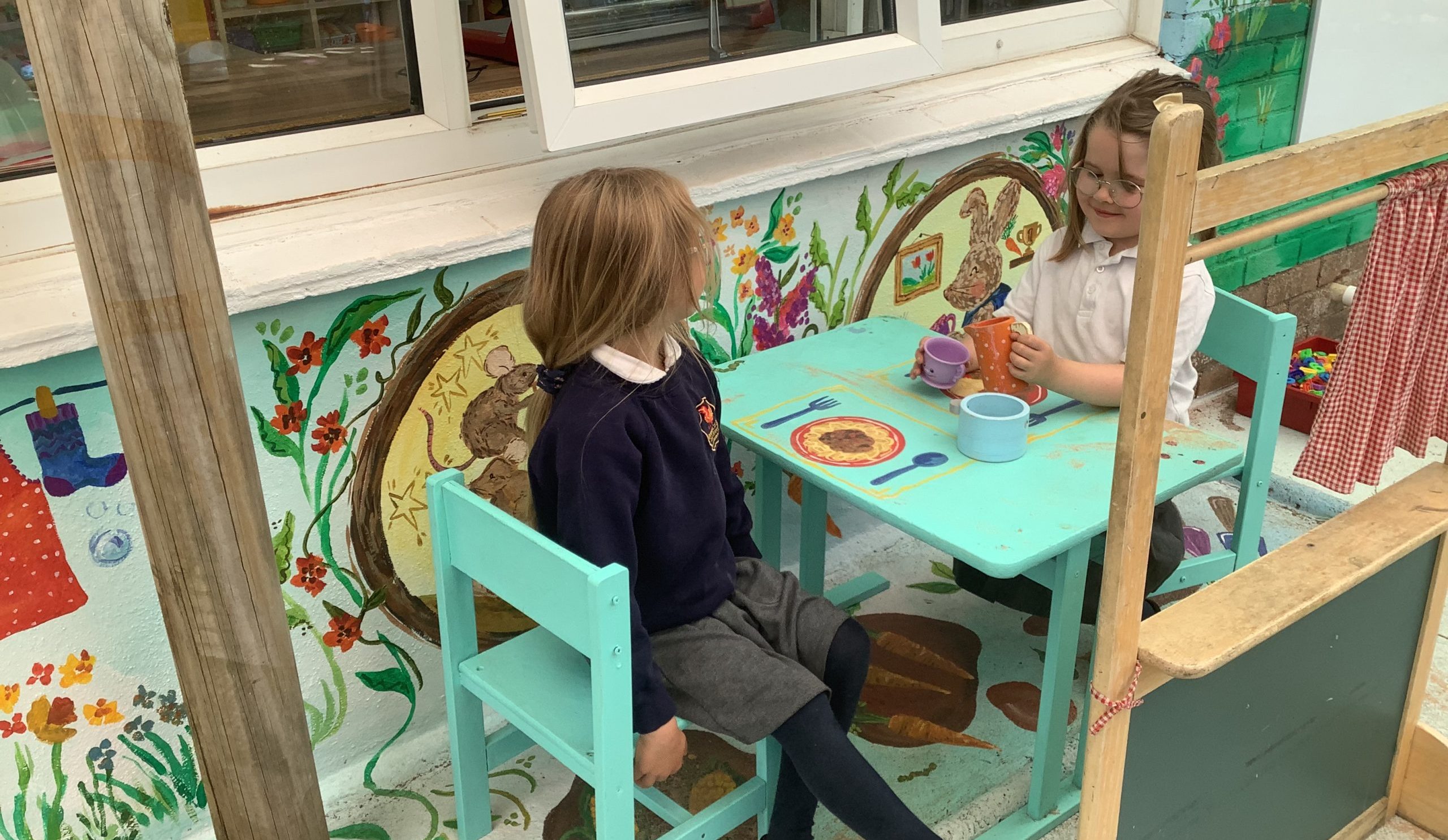 Morrisons Grant Sparks Outdoor Transformation