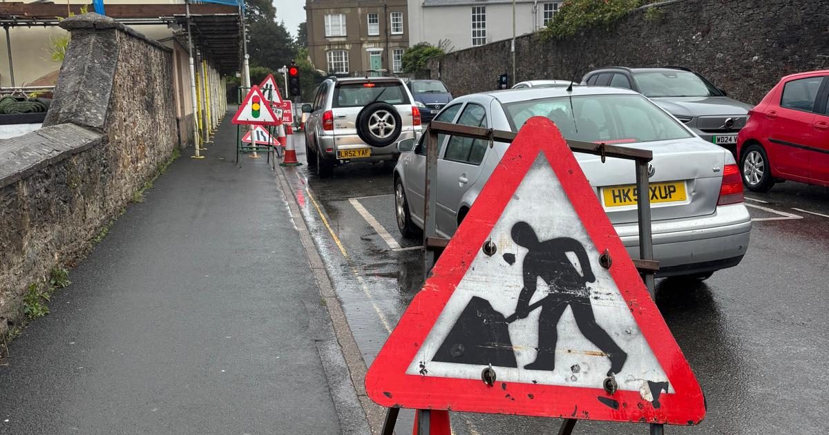 TOTNES TRAFFIC CAR-MAGEDDON!!