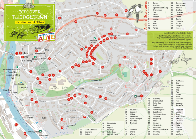Mapping Malcolm’s Marvellous Menagerie