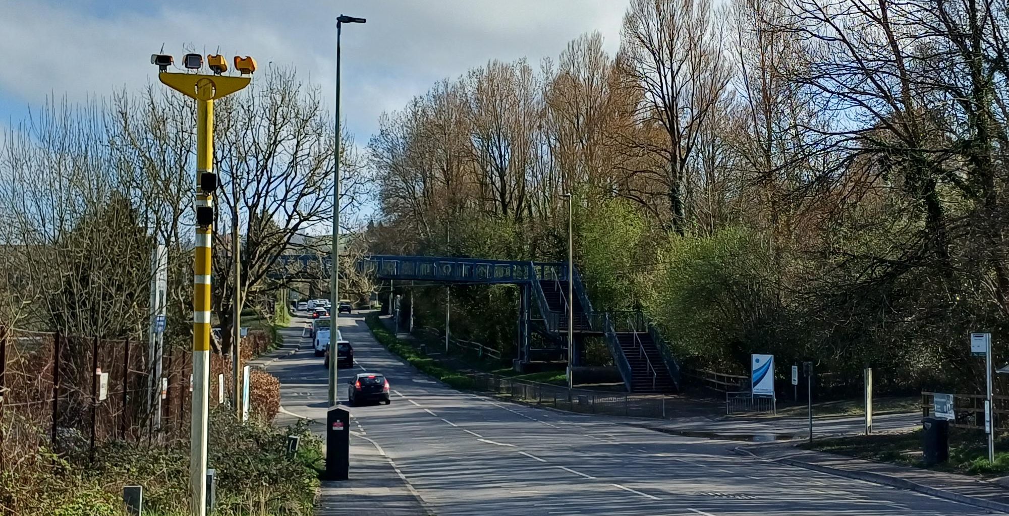Speed Cameras - Totnes Placed Fourth in Devon and Cornwall